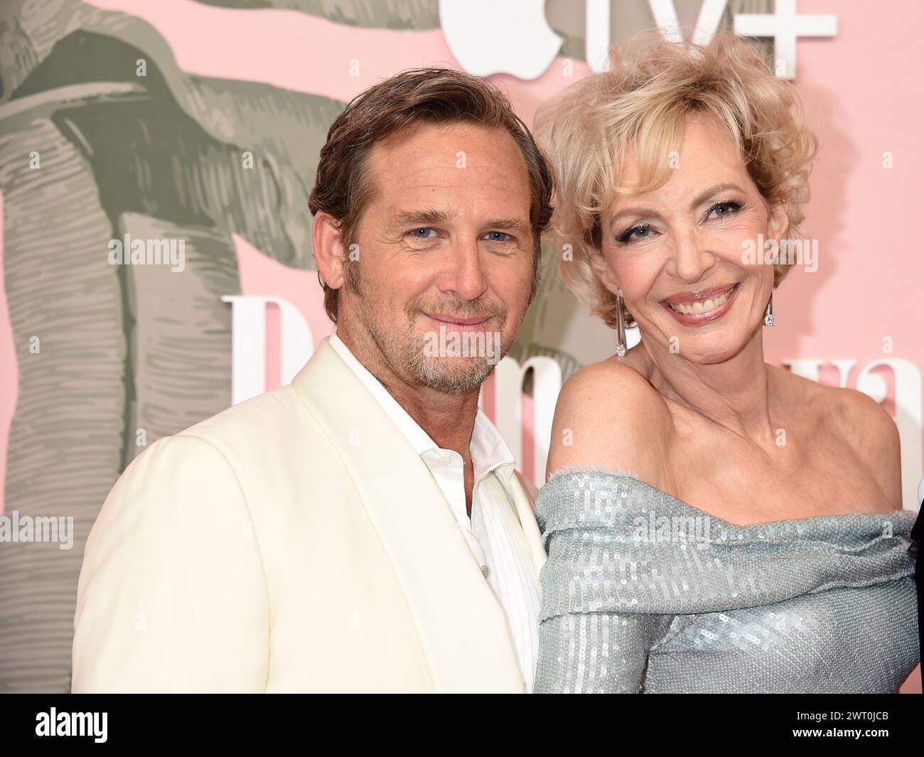 Beverly Hills, USA. 14th Mar, 2024. Josh Lucas and Allison Janney ...