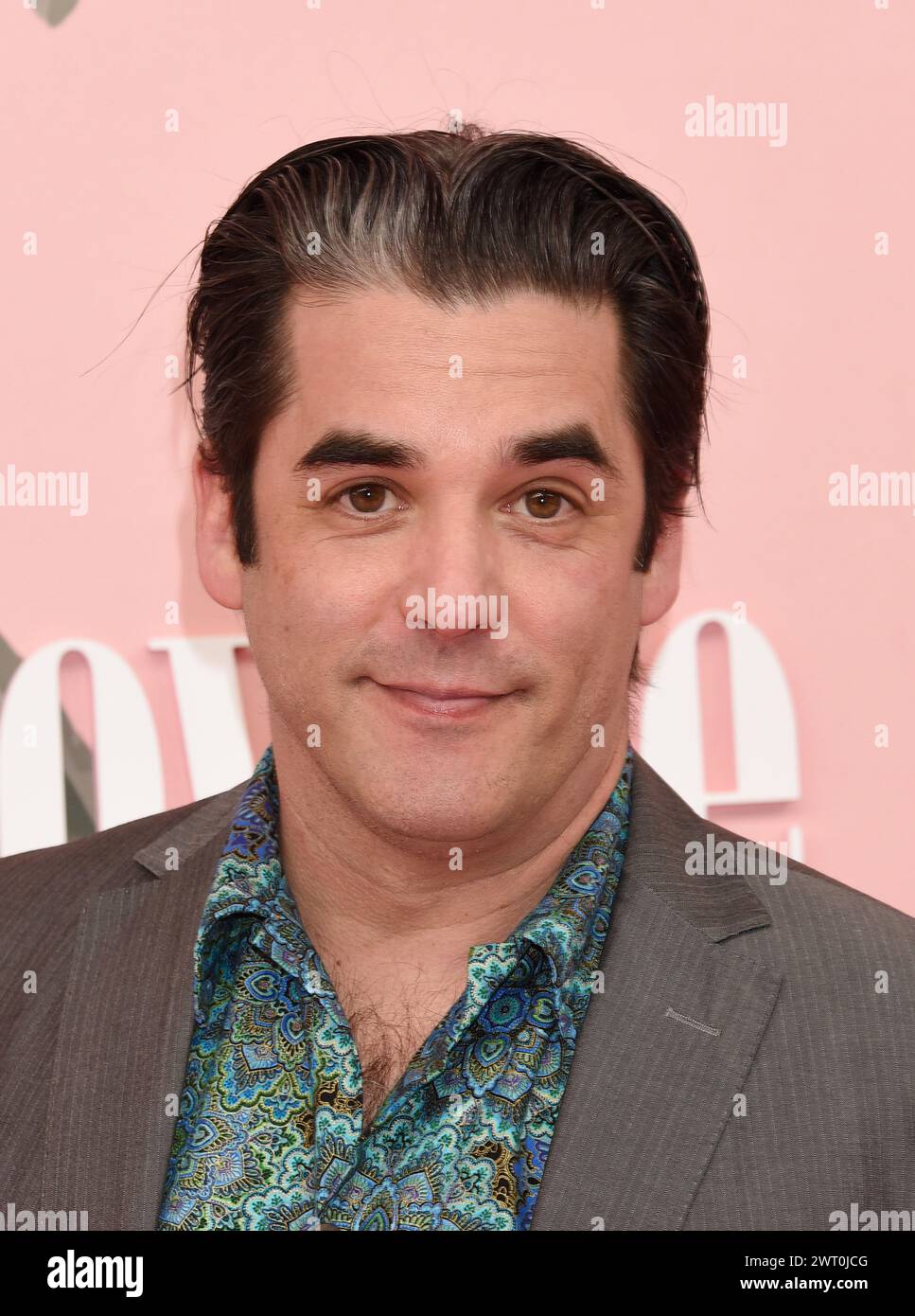 Beverly Hills, USA. 14th Mar, 2024. Jordan Bridges arriving at Apple's ...