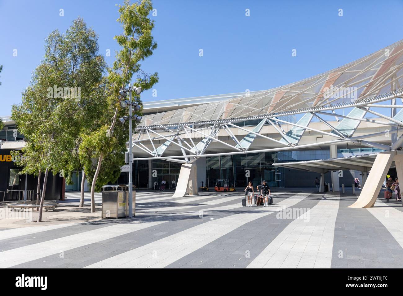 Adelaide international and domestic airport in South Australia ...
