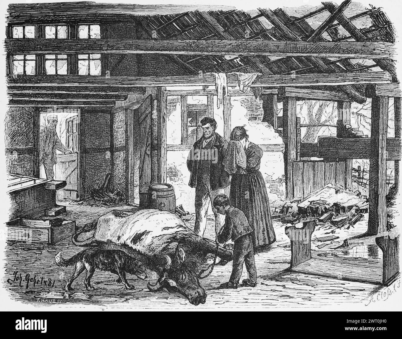 Storm tide germany Black and White Stock Photos & Images - Alamy