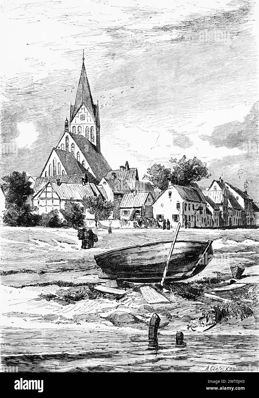 Bodden view Black and White Stock Photos & Images - Alamy