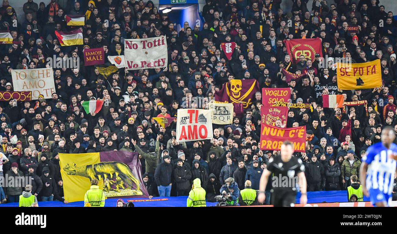 Roma football club hi-res stock photography and images - Alamy