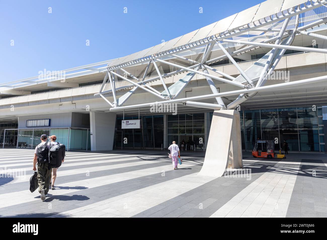 Adelaide international and domestic airport in South Australia ...