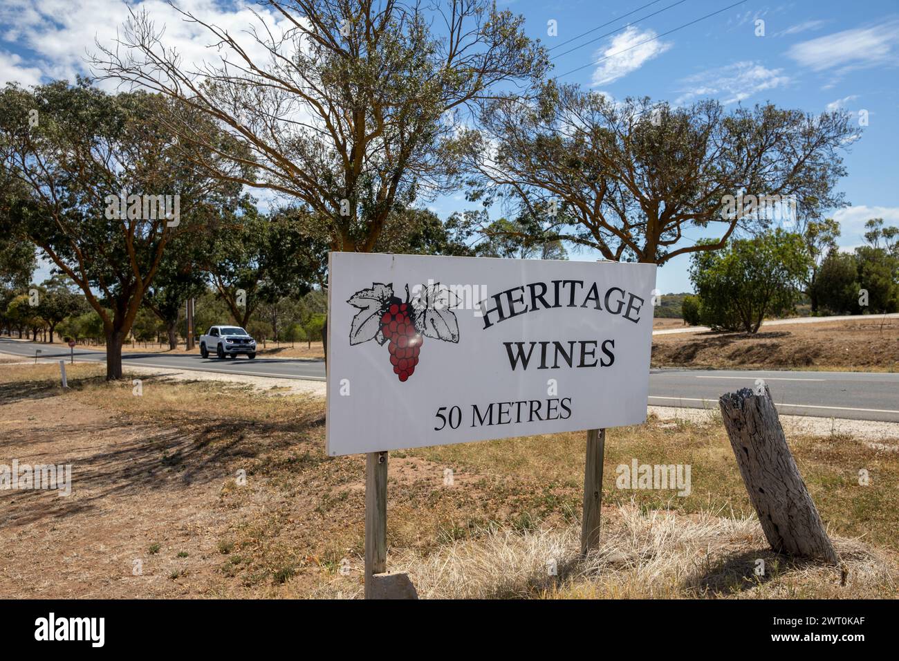 Heritage Wines vineyard and winery in the Barossa valley, Australian ...