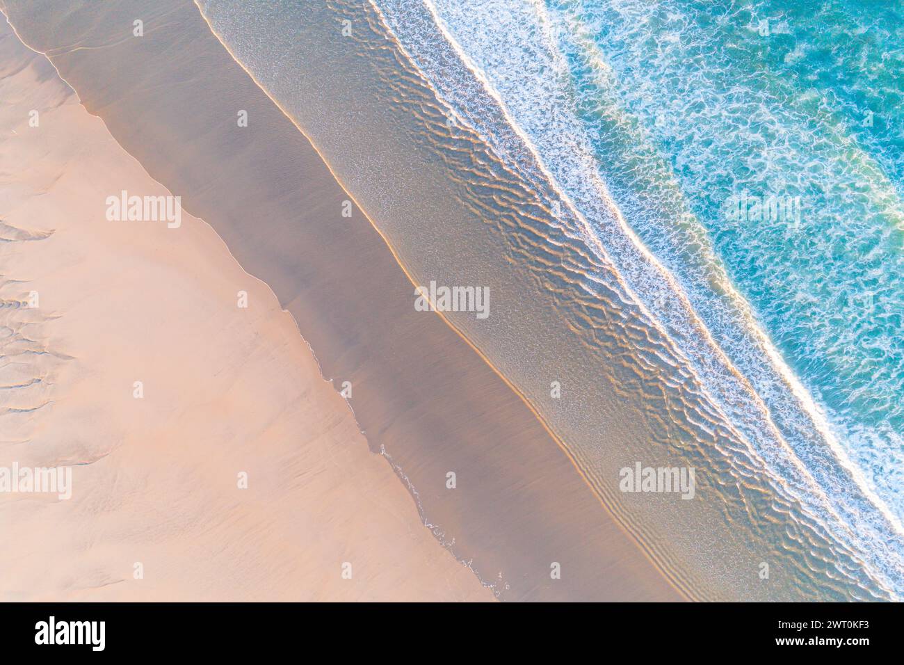 Aerial drone travel tropical shore hi-res stock photography and images ...