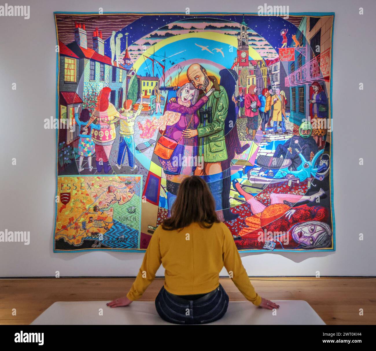 Winchester, Hampshire 15 March 2024 Two exquisite, large-scale ...