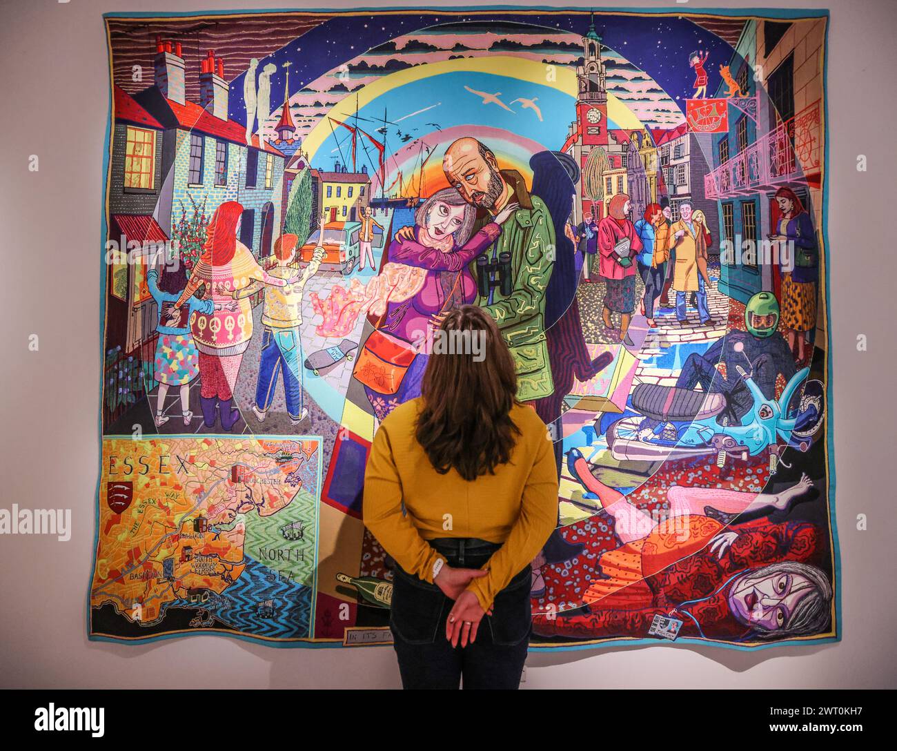 Winchester, Hampshire 15 March 2024 Two exquisite, large-scale ...