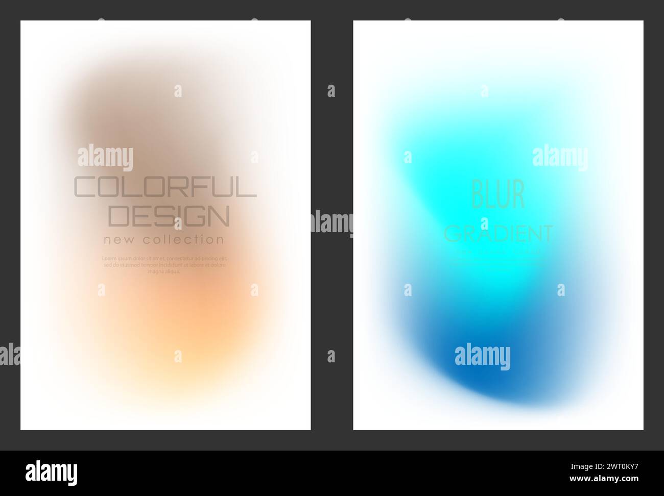 Gradient with blur, Background for the design of the title pages of a ...