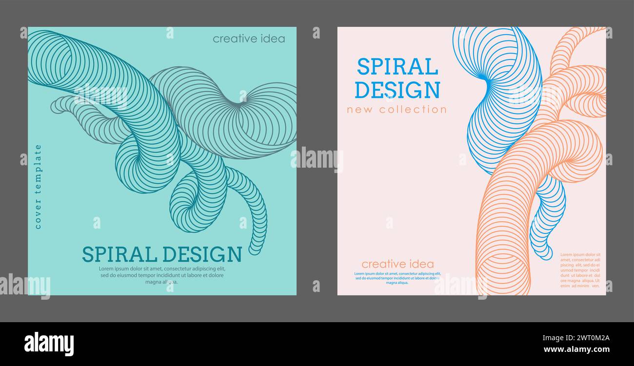 The dynamic shape of the parallel lines creates the illusion of volume ...