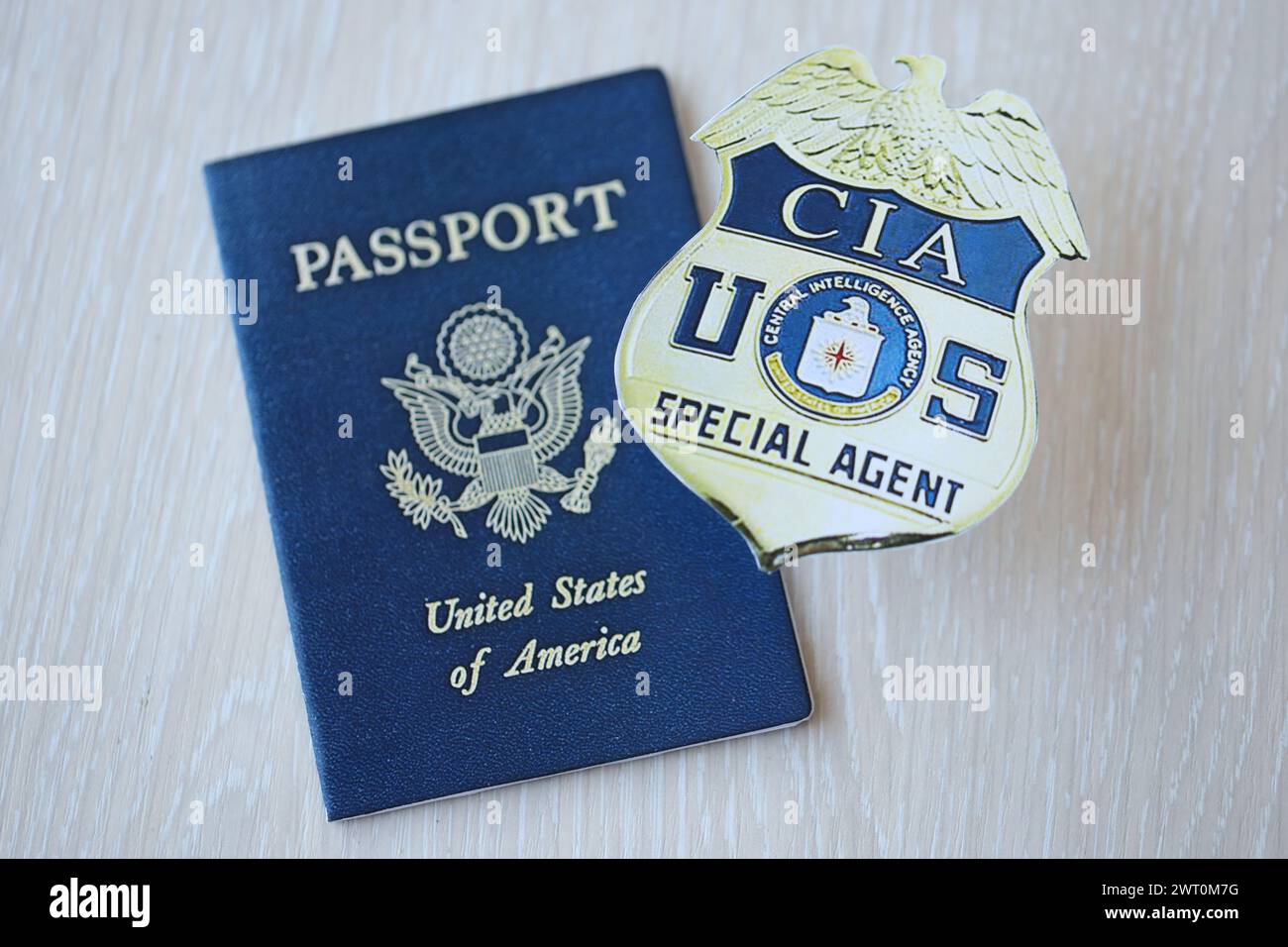 Cia badge hi-res stock photography and images - Alamy