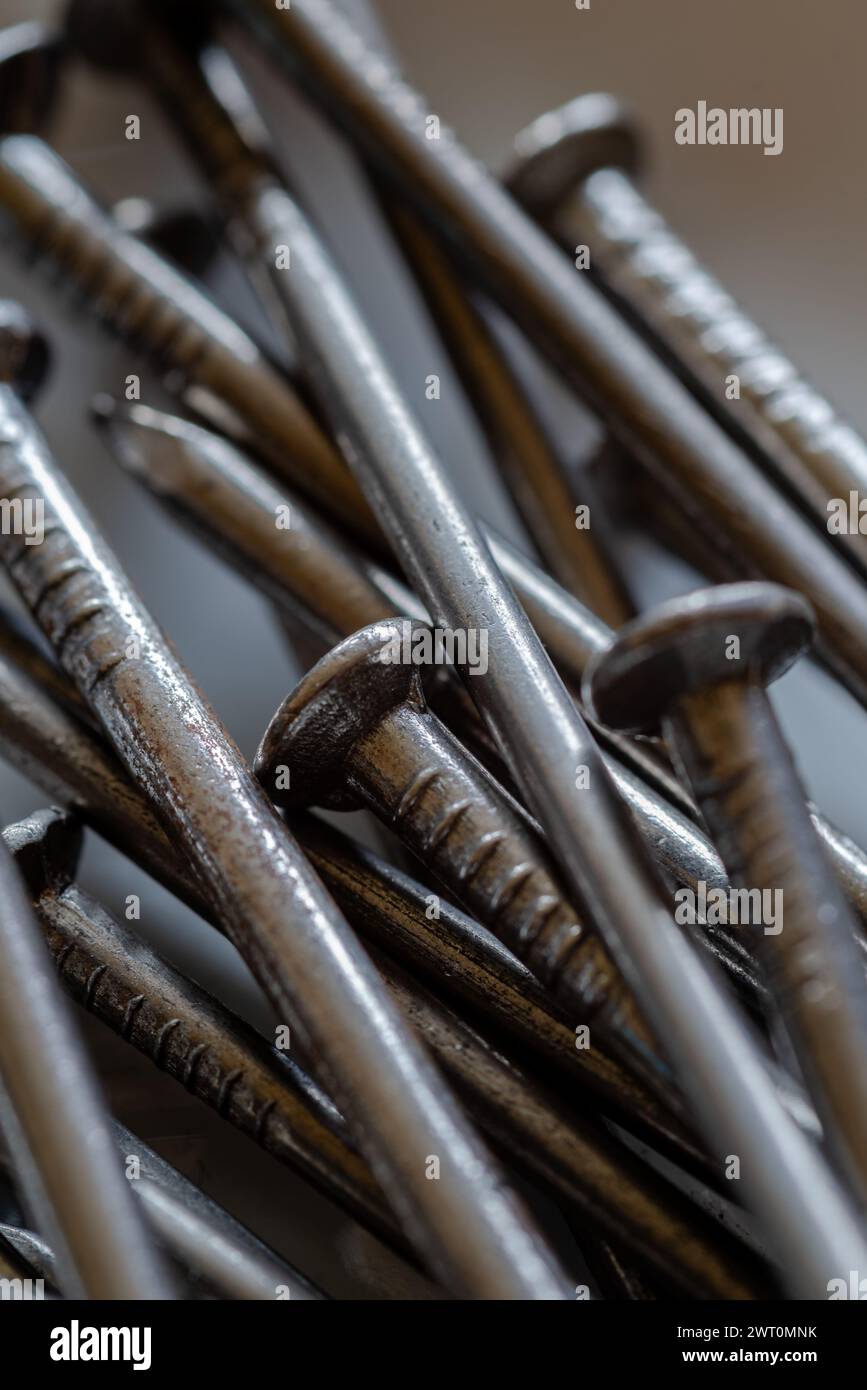 Shiny nails hi-res stock photography and images - Alamy