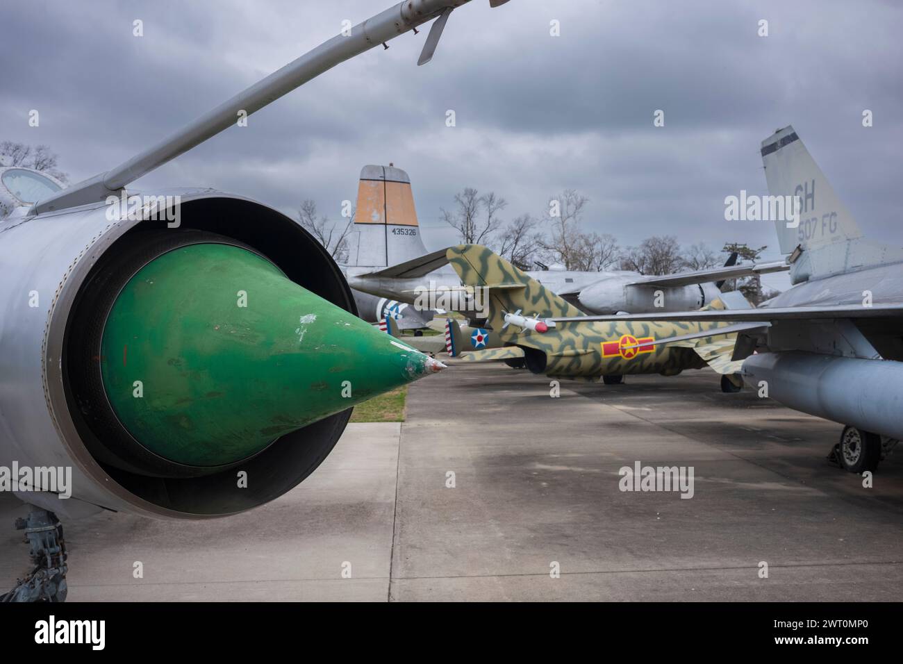 Vincennes, IN, USA, March 7, 2024: Indiana Military Museum is home to ...