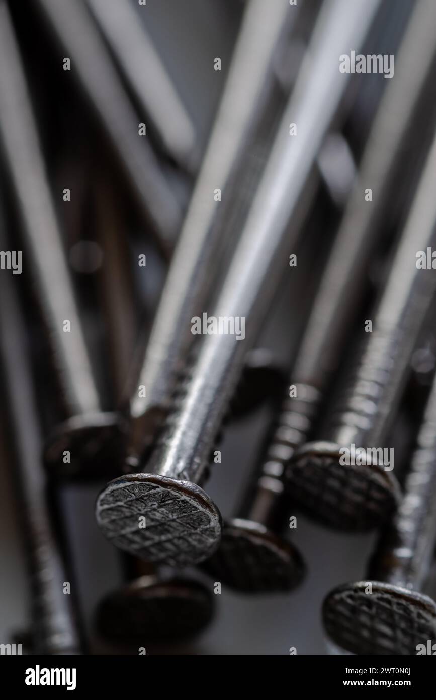 Shiny nails hi-res stock photography and images - Alamy