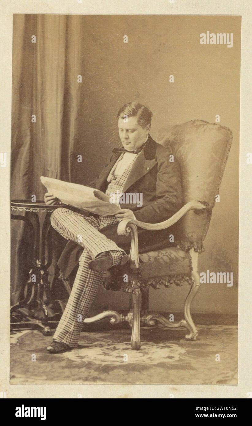 Alexandre Florian Joseph, Count Colonna-Walewski. André Adolphe-Eugène ...