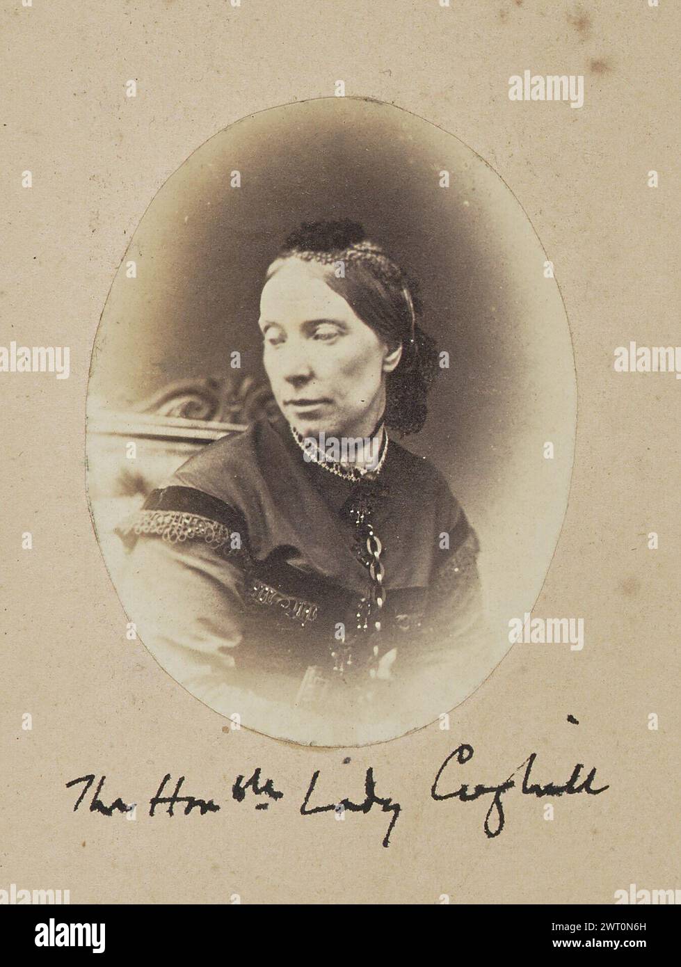 Possibly lady frances hi-res stock photography and images - Alamy