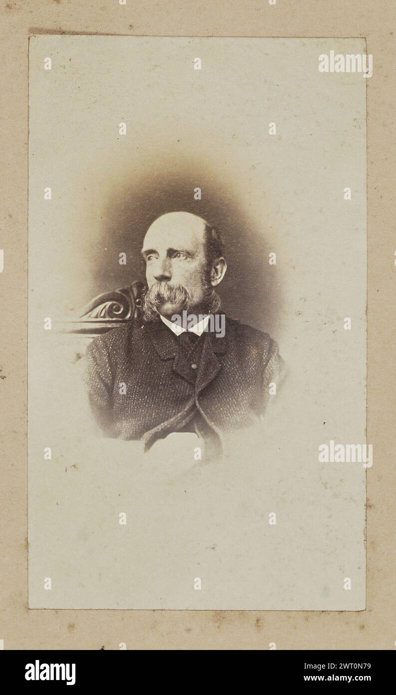 Portrait of man. Possibly Sir John Joscelyn Coghill, photographer ...