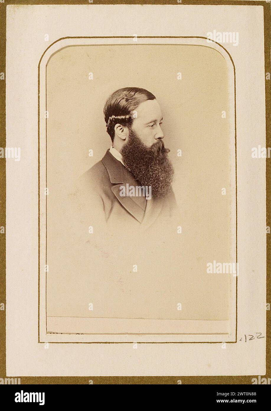 Portrait of a man. Henry Maull & Co., photographer about 1865–1871 This ...