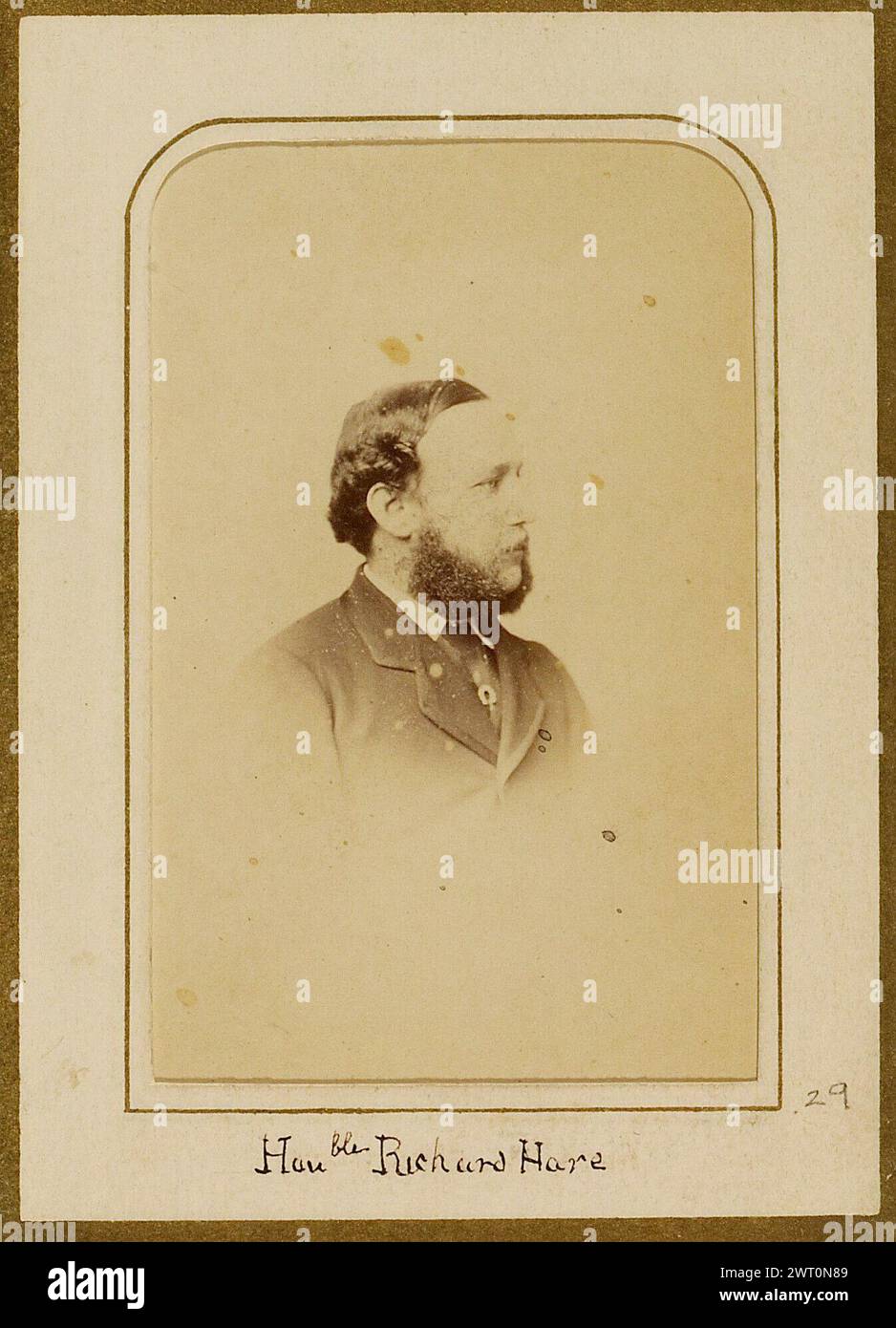 Richard hare hi-res stock photography and images - Alamy