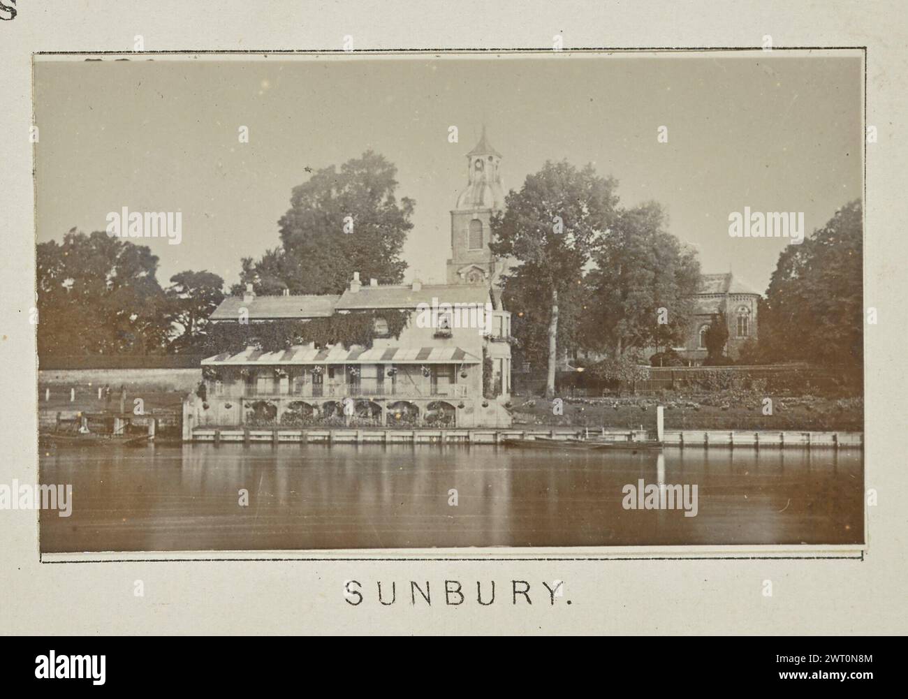 Walton on a map hi-res stock photography and images - Alamy