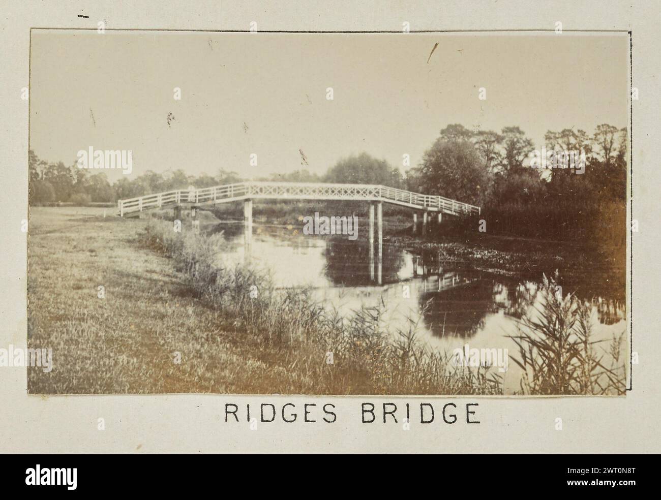 Ridges Bridge. Henry W. Taunt, photographer (British, 1842 - 1922) 1897 ...