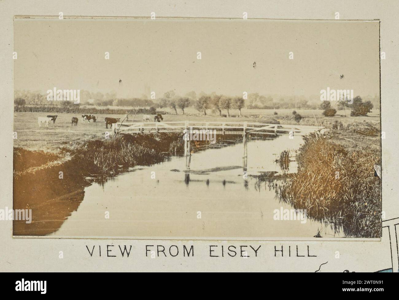 View from Eisey Hill. Henry W. Taunt, photographer (British, 1842 ...