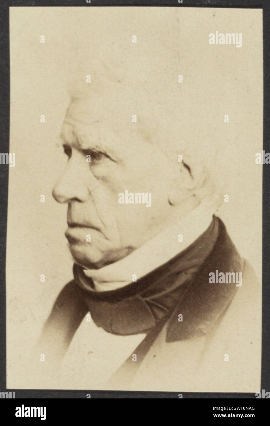 Portrait of Lord Brougham. Unknown, photographer before 1868 Portrait ...