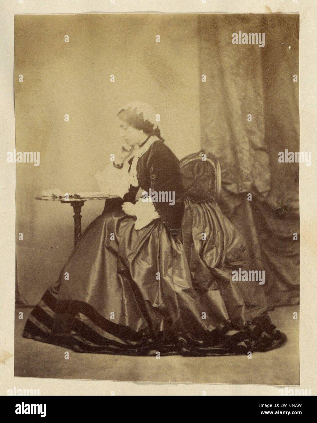 Lady Jocelyn. Unknown, photographer 1859 A portrait of Frances ...