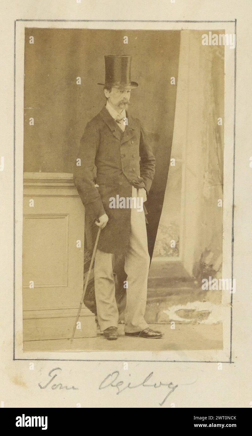Tom Ogilvy. Unknown, photographer about 1850–1860 A portrait of Thomas ...