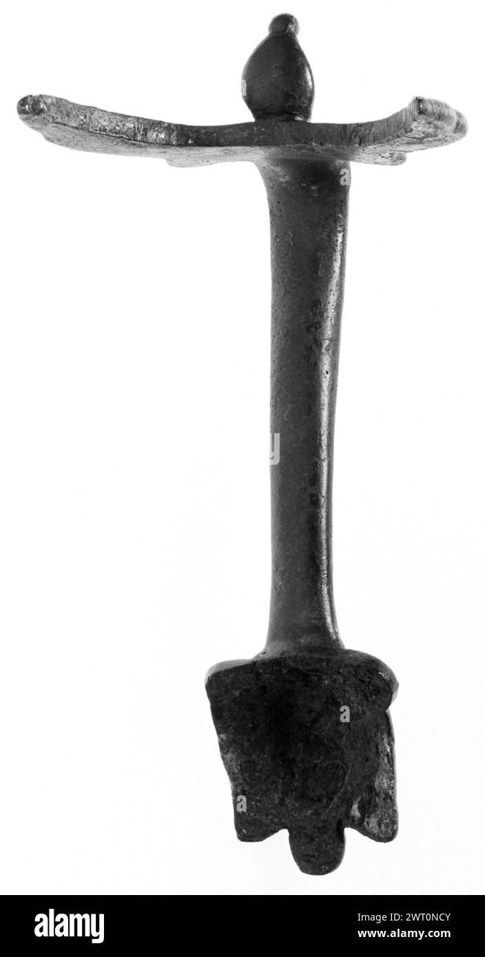 Vessel Handle. Unknown 1st century B.C.–1st century A.D Stock Photo - Alamy