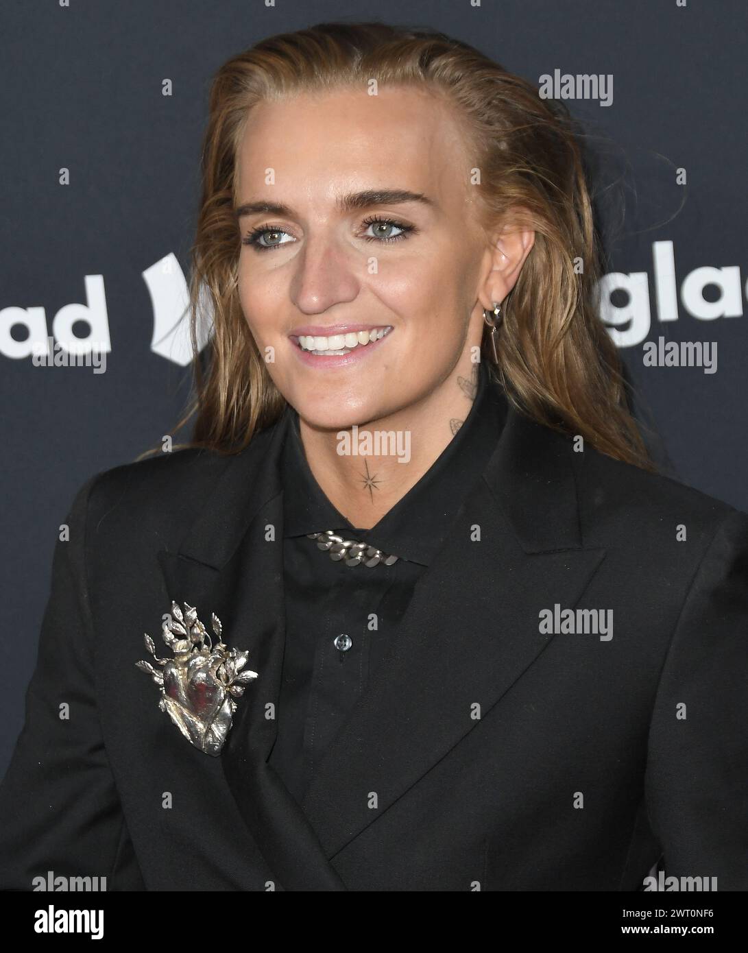 Los Angeles, USA. 14th Mar, 2024. G Flip arrives at the 35th Annual ...