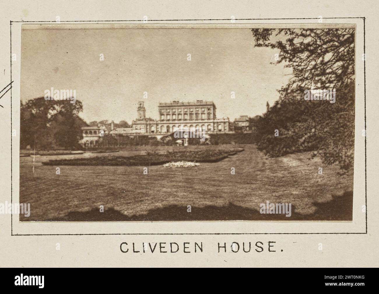 Cliveden House. Henry W. Taunt, photographer (British, 1842 - 1922 ...