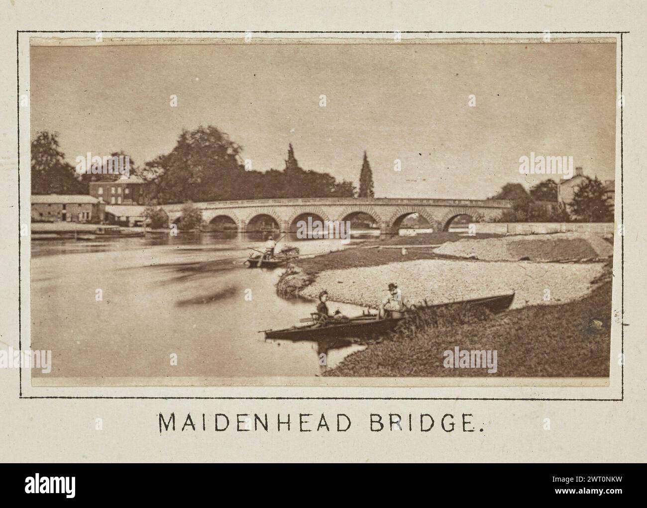 Maidenhead map hi-res stock photography and images - Alamy