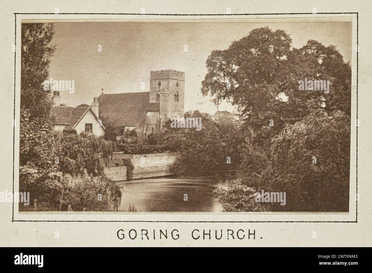 Goring mill church hi-res stock photography and images - Alamy