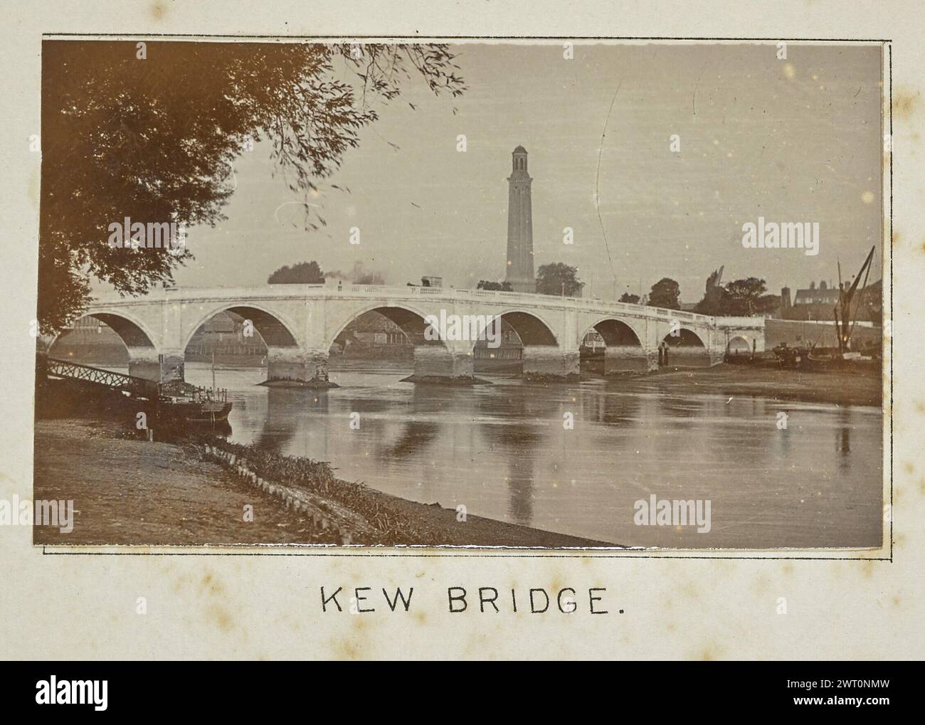 Kew Bridge. Henry W. Taunt, photographer (British, 1842 - 1922) 1897 ...