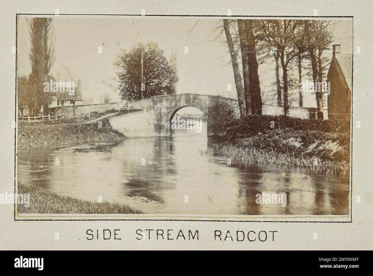 Side Stream Radcot. Henry W. Taunt, photographer (British, 1842 - 1922 ...