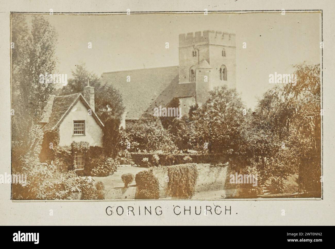 Goring Church. Henry W. Taunt, photographer (British, 1842 - 1922) 1897 ...