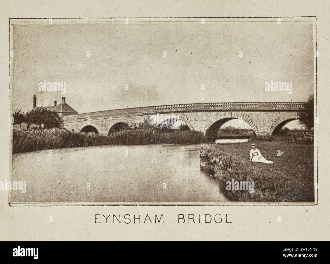 Eynsham Bridge. Henry W. Taunt, photographer (British, 1842 - 1922 ...