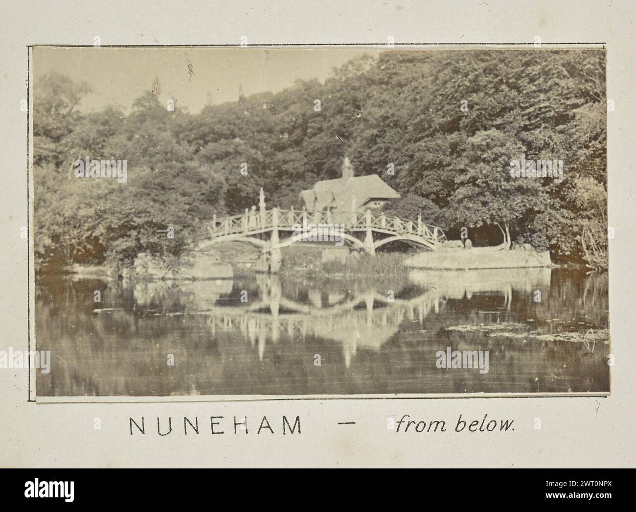 Nuneham - from below. Henry W. Taunt, photographer (British, 1842 ...