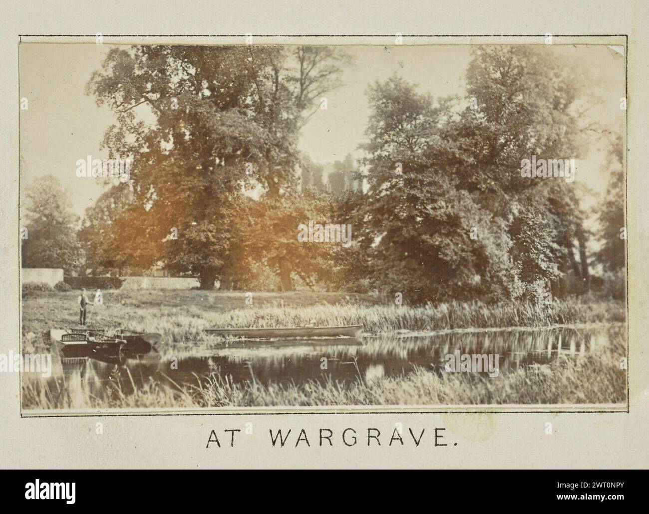 At Wargrave. Henry W. Taunt, photographer (British, 1842 - 1922) 1897 ...