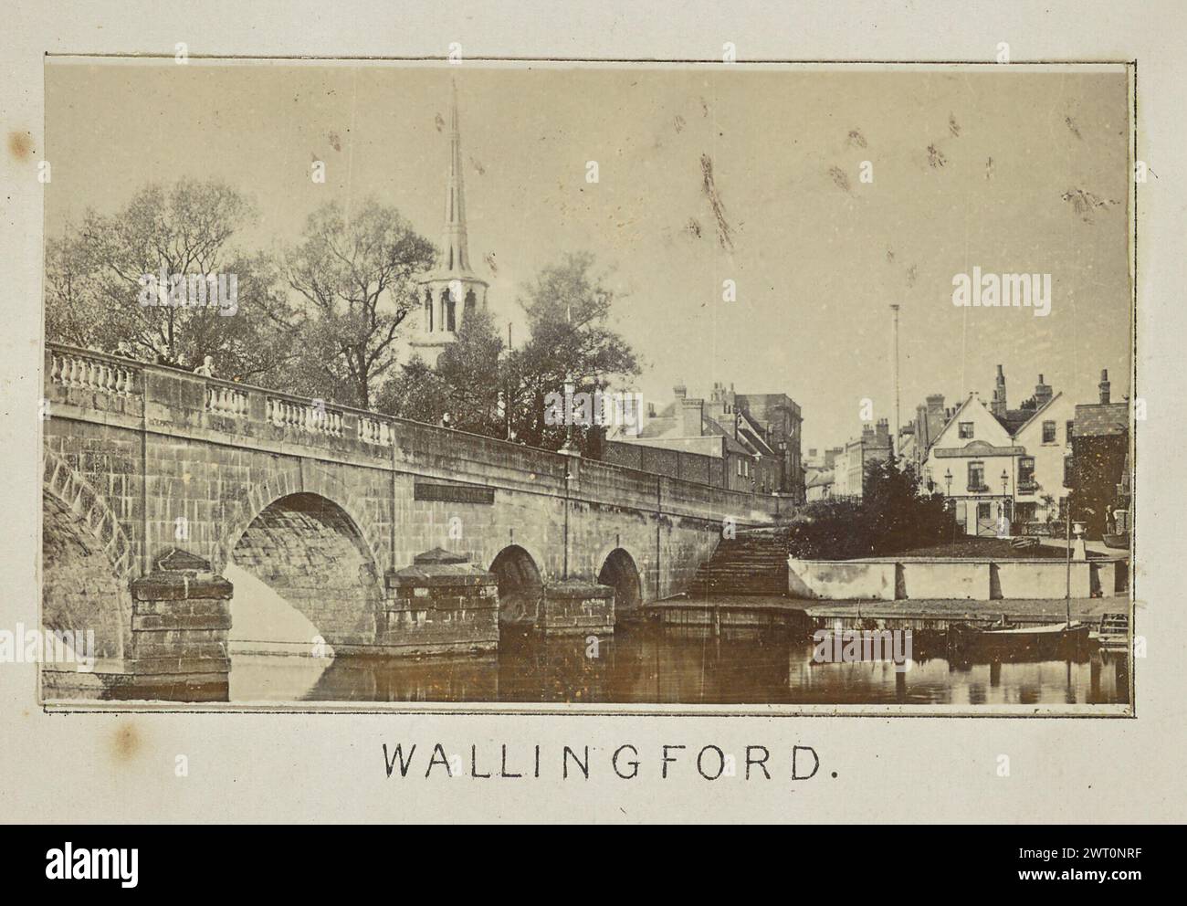 Wallingford. Henry W. Taunt, photographer (British, 1842 - 1922) 1897 ...