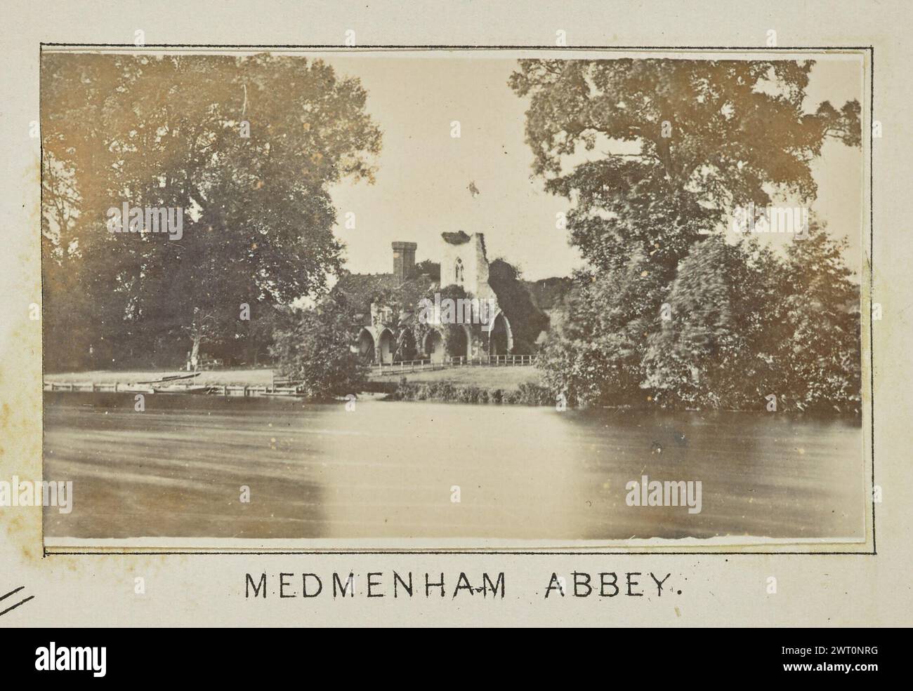 Medmenham Abbey. Henry W. Taunt, photographer (British, 1842 - 1922 ...