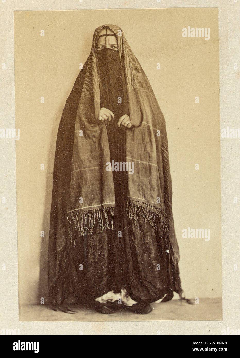 Woman poses she holds hi-res stock photography and images - Alamy