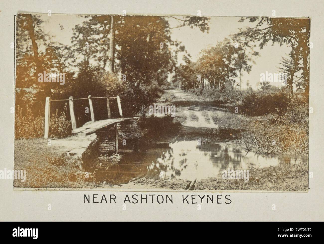 Near Ashton Keynes. Henry W. Taunt, photographer (British, 1842 - 1922 ...