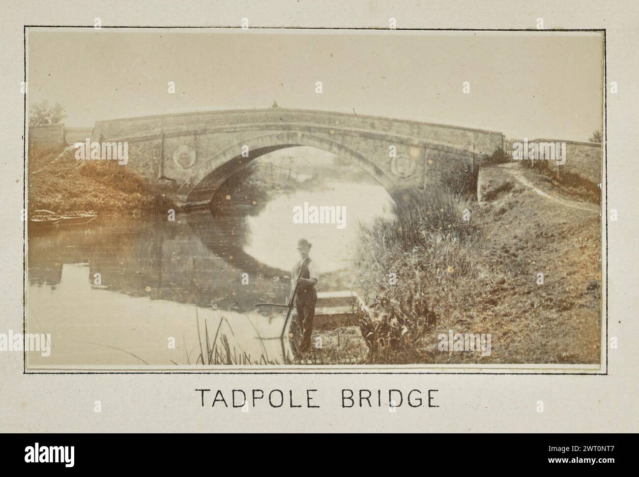 Tadpole Bridge. Henry W. Taunt, photographer (British, 1842 - 1922 ...