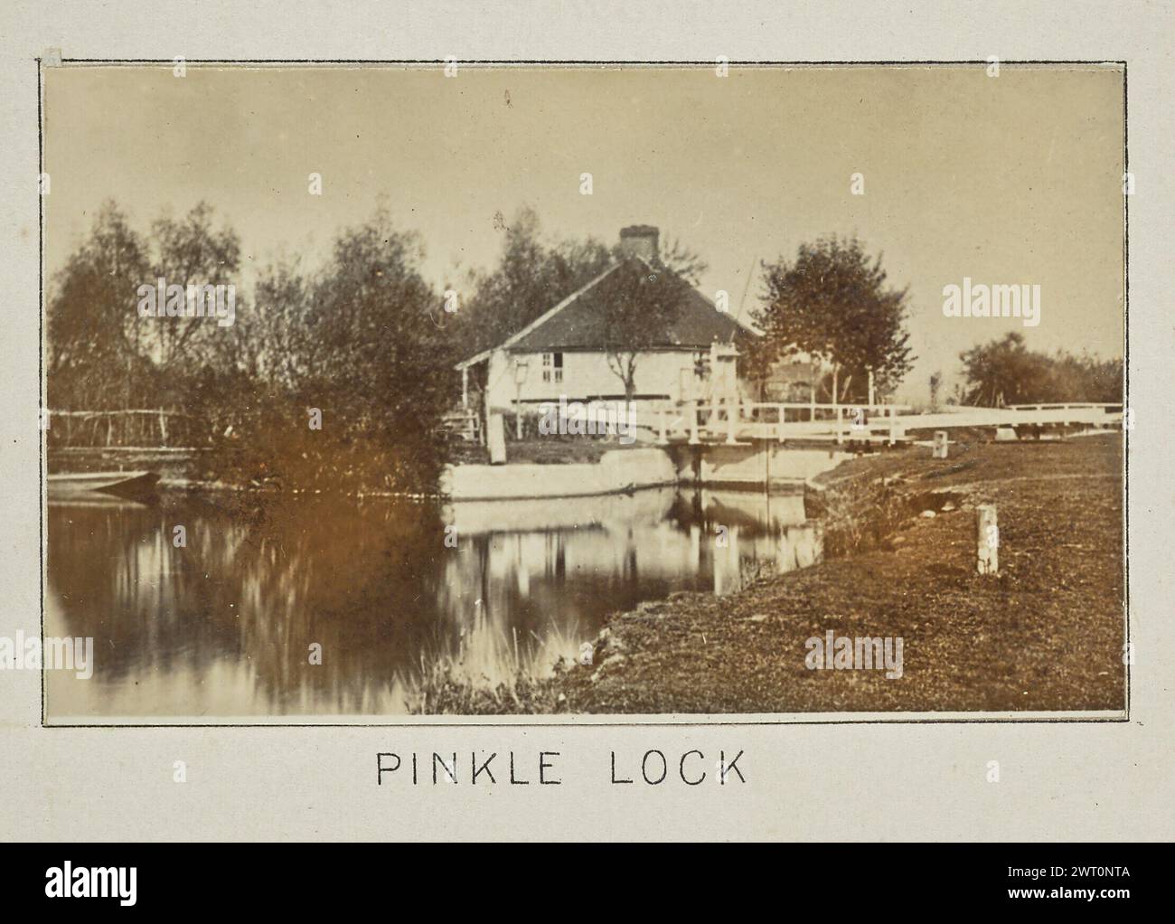 Pinkle Lock. Henry W. Taunt, photographer (British, 1842 - 1922) 1897 ...