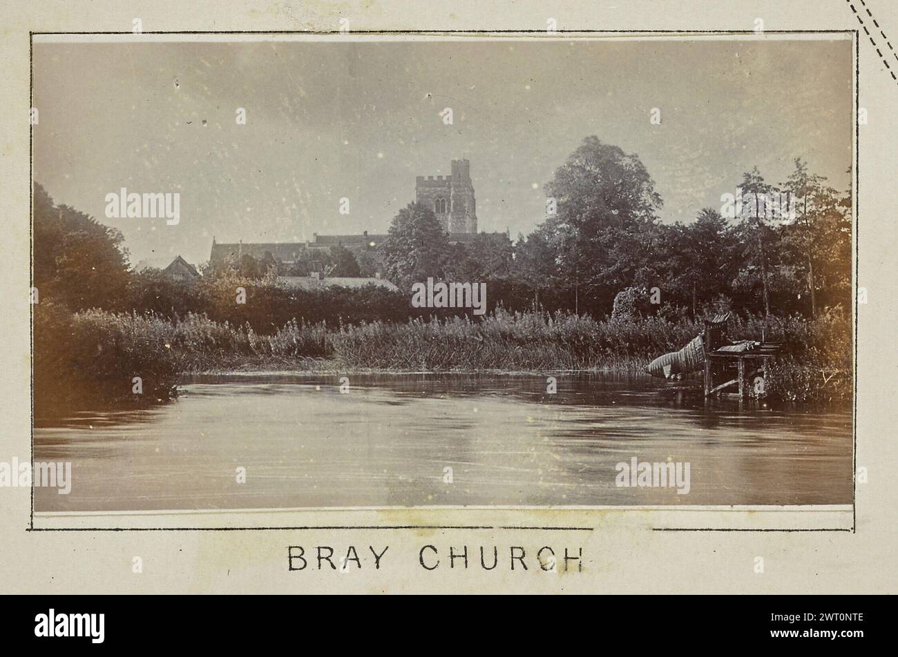 Bray Church. Henry W. Taunt, photographer (British, 1842 - 1922) 1897 ...