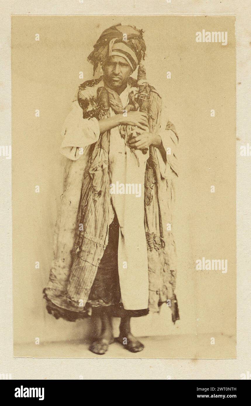 Portrait of a man. Wilhelm Hammerschmidt, photographer (German, born ...