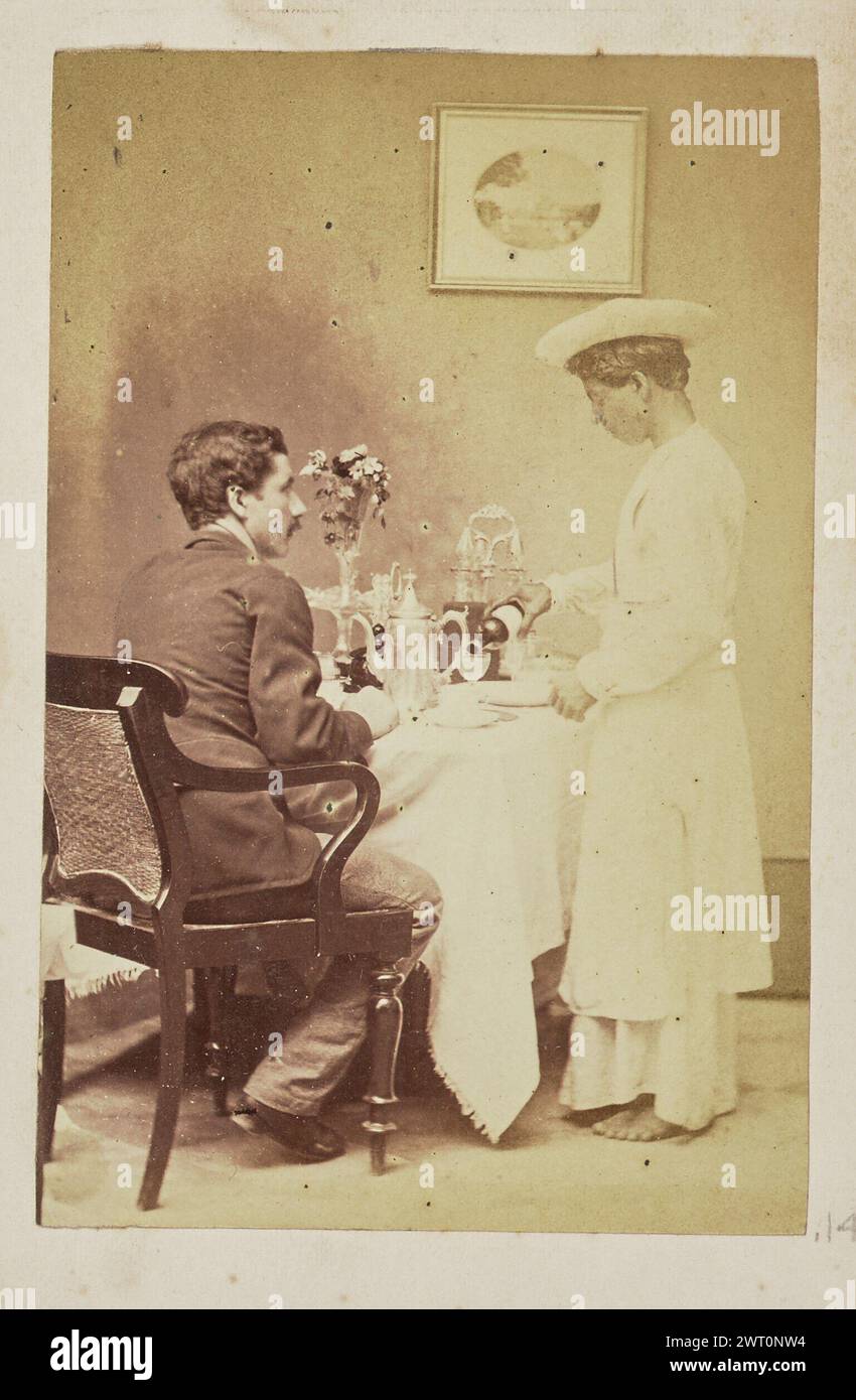 Male servant hi-res stock photography and images - Alamy