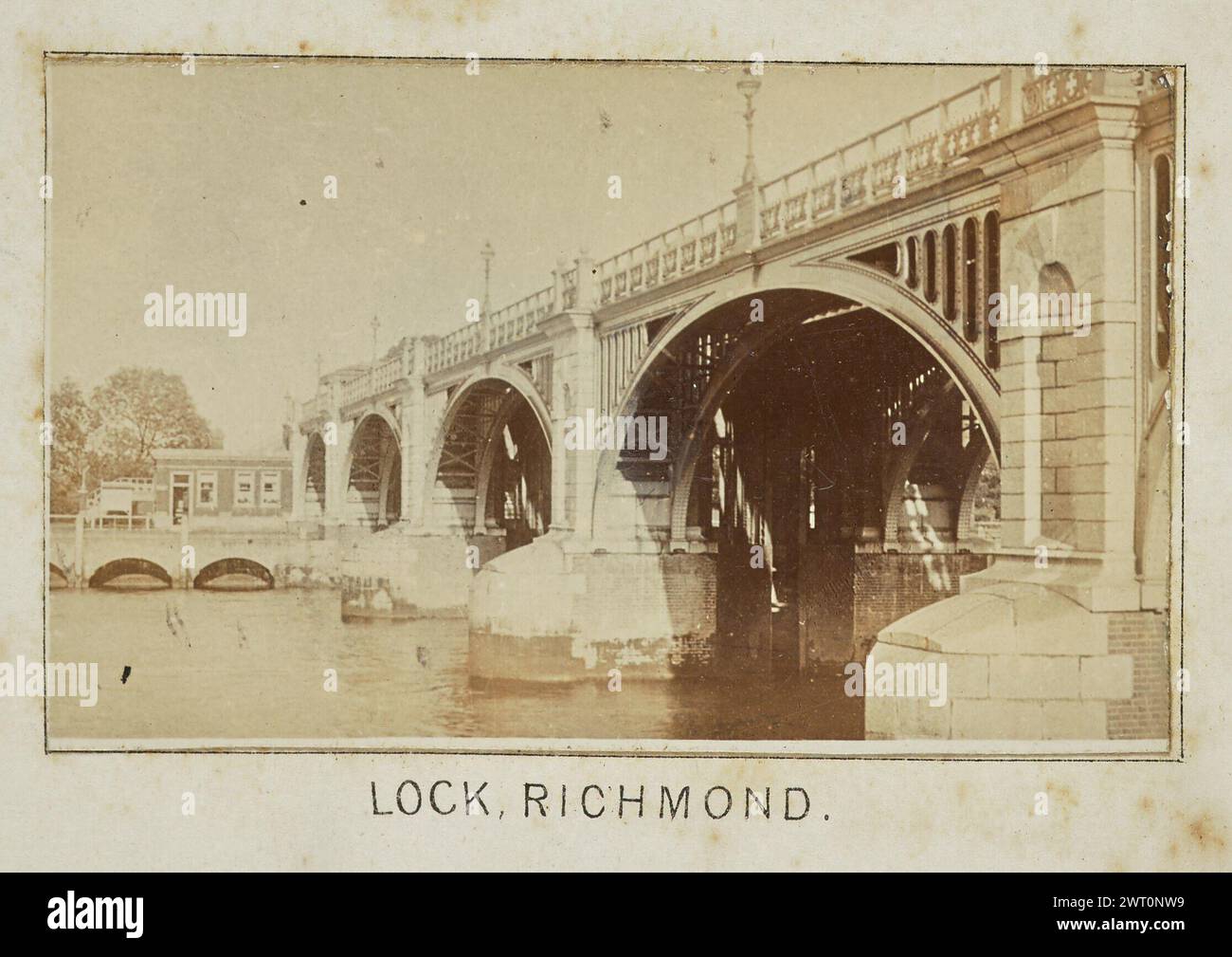 Lock, Richmond. Henry W. Taunt, photographer (British, 1842 - 1922 ...