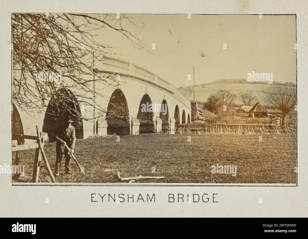 Eynsham Bridge. Henry W. Taunt, photographer (British, 1842 - 1922 ...